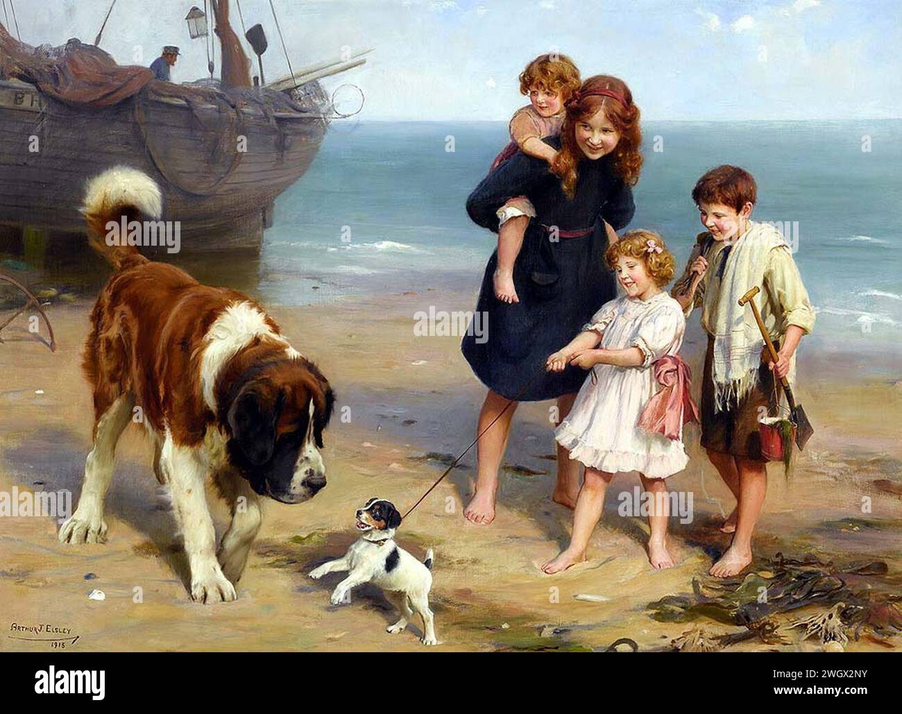 Arthur elsley hi-res stock photography and images - Alamy