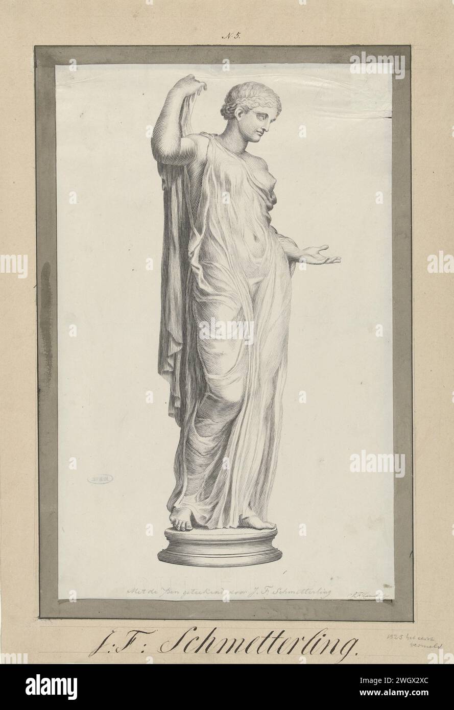 Venus Genetrix, Joseph Adolf Butterfly, After Anonymous, 1761 - 1828 ...