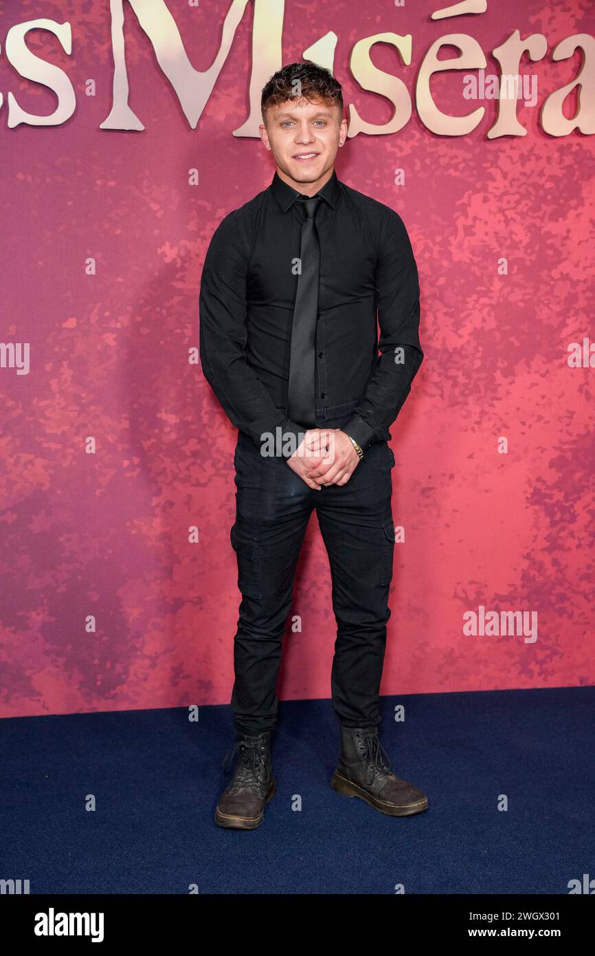 Daniel Huttlestone poses for photographers upon arrival for a special ...