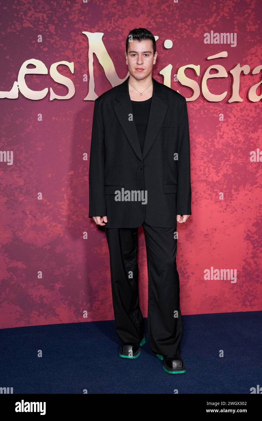 Aiden London poses for photographers upon arrival for a special VIP ...