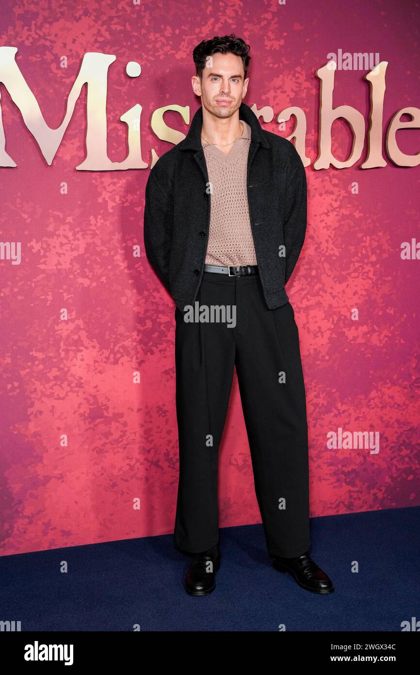 Liam Dean poses for photographers upon arrival for a special VIP ...