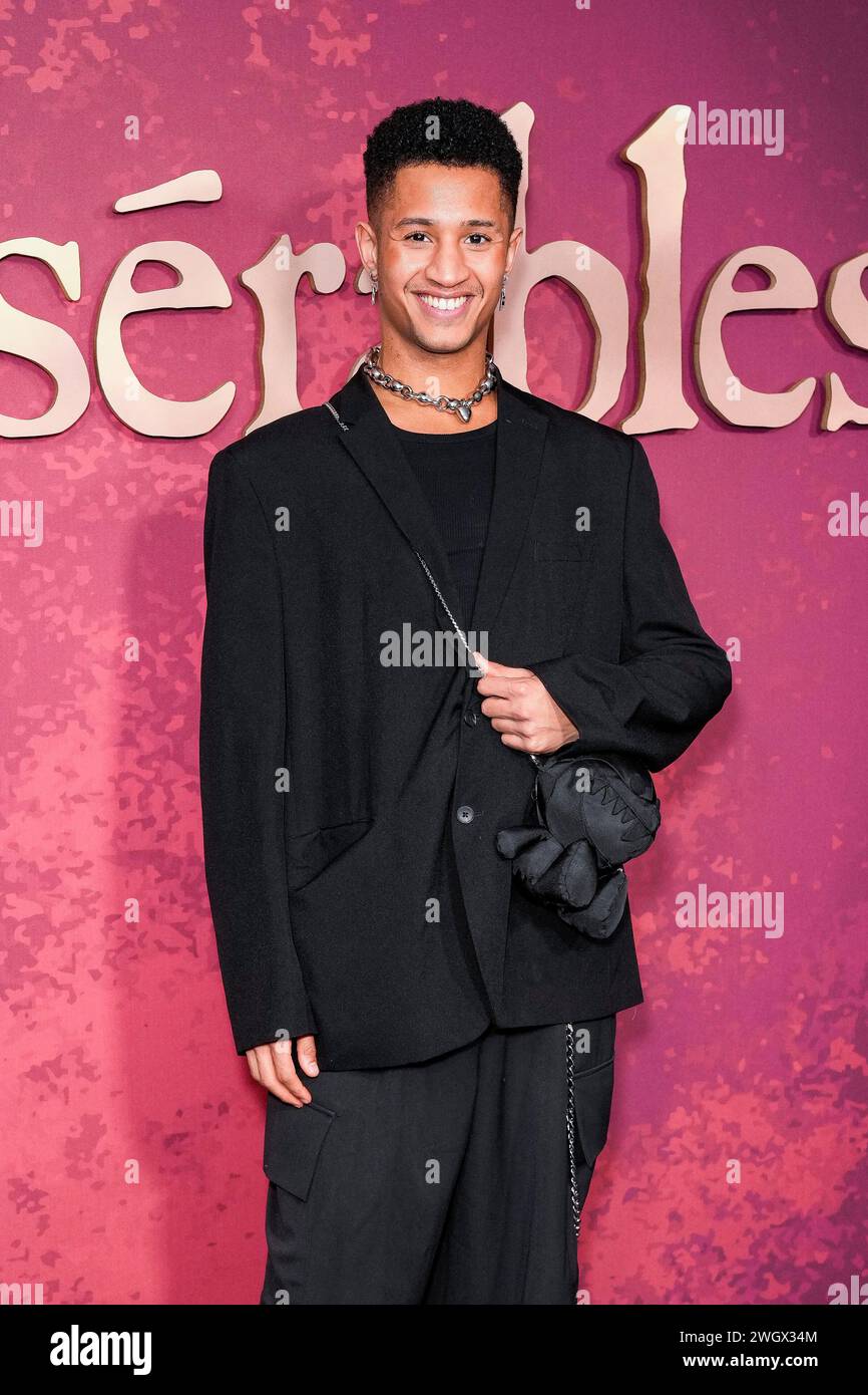 Tyreece Nye poses for photographers upon arrival for a special VIP ...