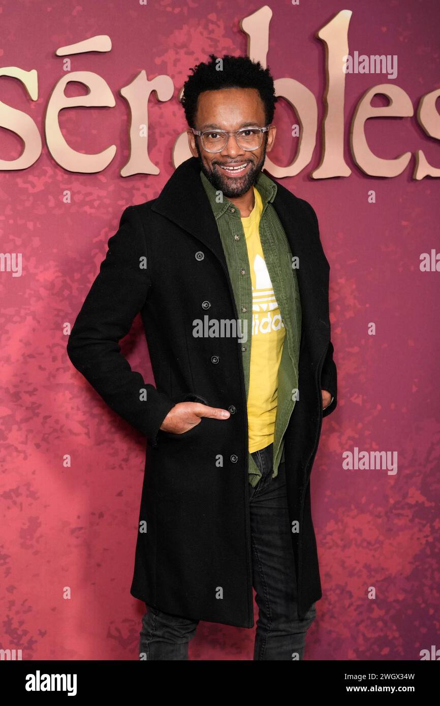 Jason Pennycooke poses for photographers upon arrival for a special VIP ...