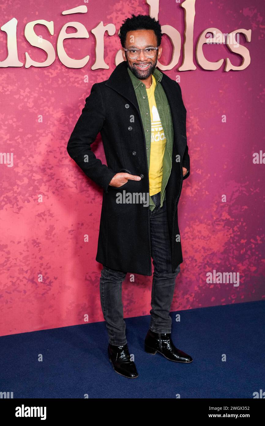 Jason Pennycooke poses for photographers upon arrival for a special VIP ...