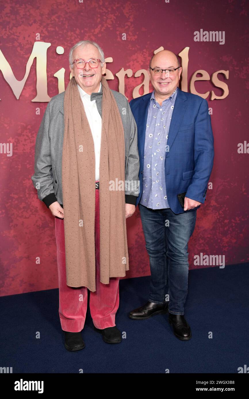 Christopher Biggins, left and Neil Sinclair pose for photographers upon ...
