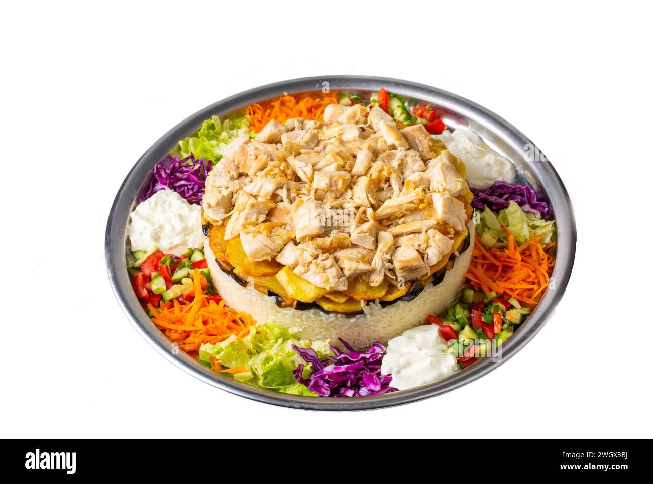 Middle Eastern food culture, Turkish cuisine; type of pilaf, pilaf with ...