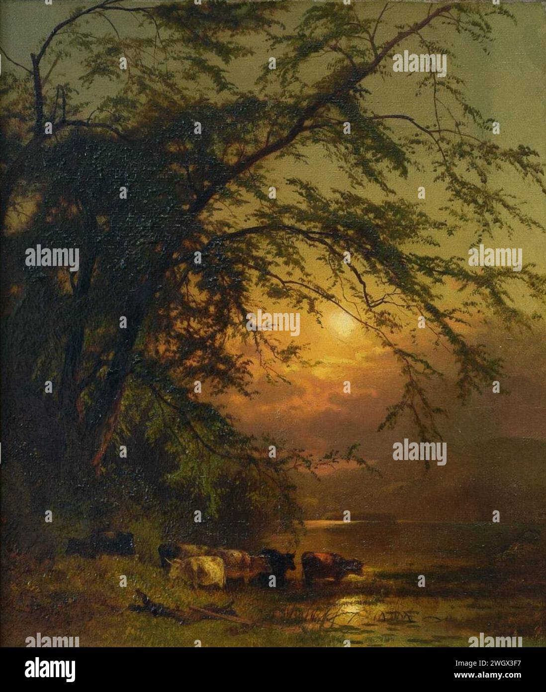 Arthur Parton - Landscape Stock Photo - Alamy