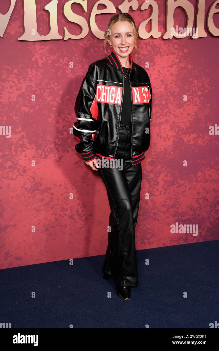 Katie Rose Weir poses for photographers upon arrival for a special VIP ...