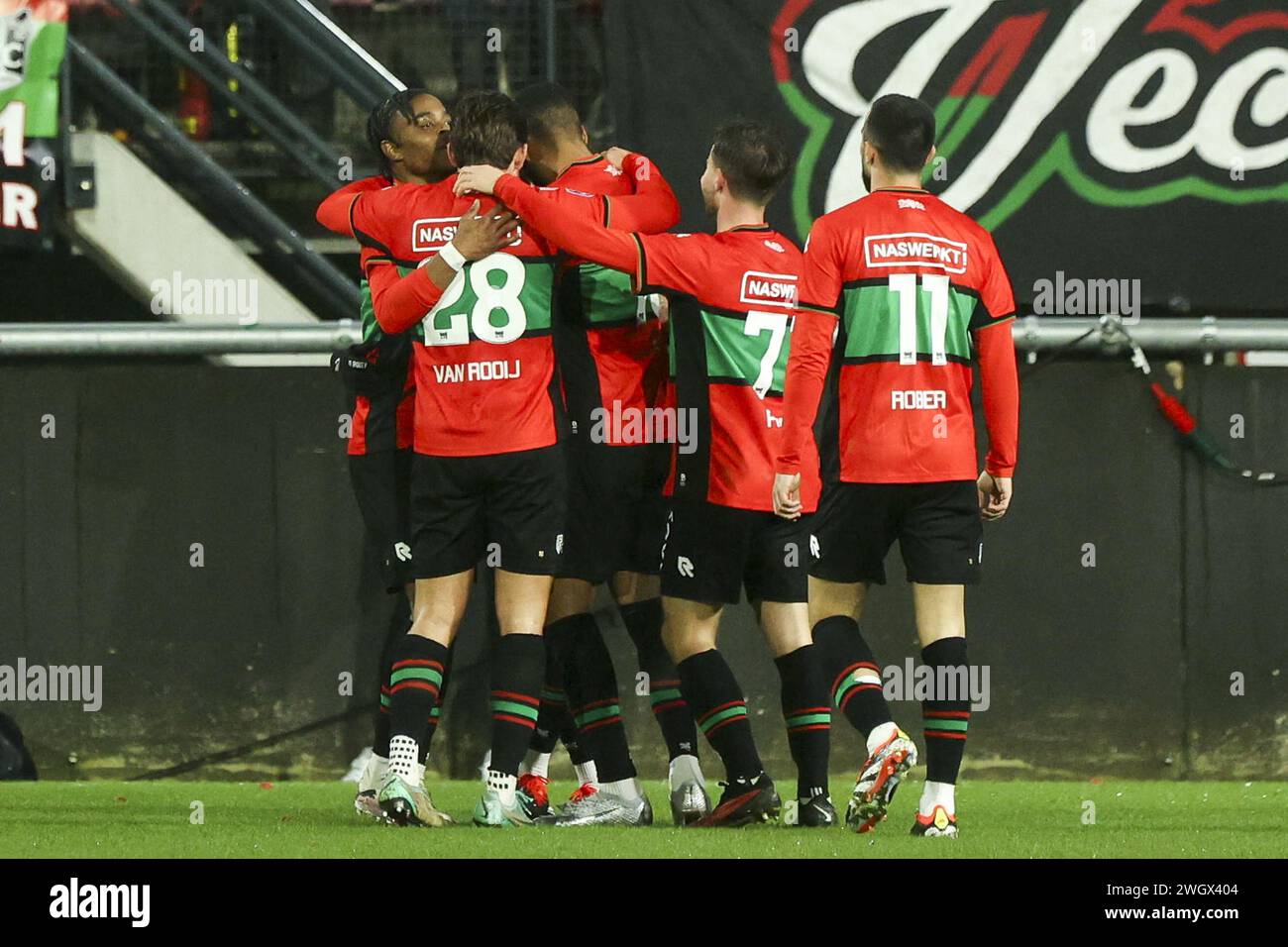 Nijmegen, Netherlands. 06th Feb, 2024. NIJMEGEN, 06-02-2024 ...