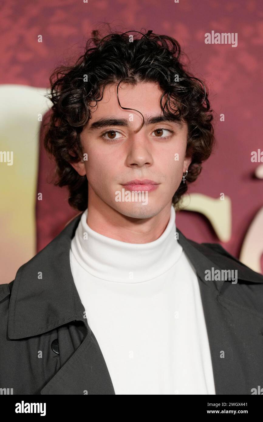 Josh Hewitt poses for photographers upon arrival for a special VIP ...