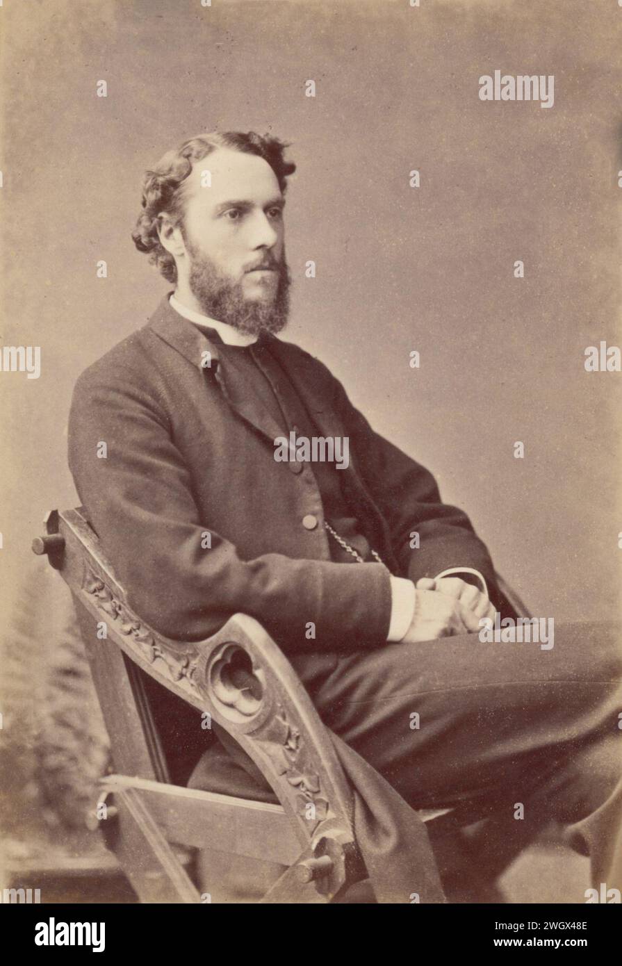 Arthur Temple Lyttelton, Oxford, 1880 Stock Photo - Alamy