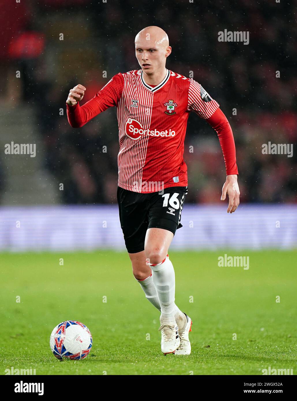 Southampton's Will Smallbone during the Emirates FA Cup fourth round ...