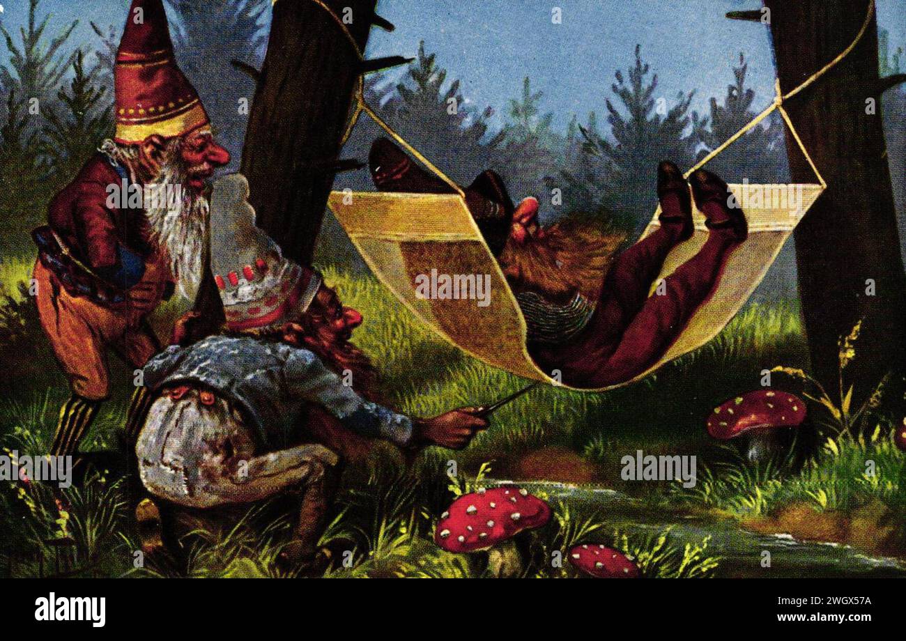 Zwerge hi-res stock photography and images - Alamy