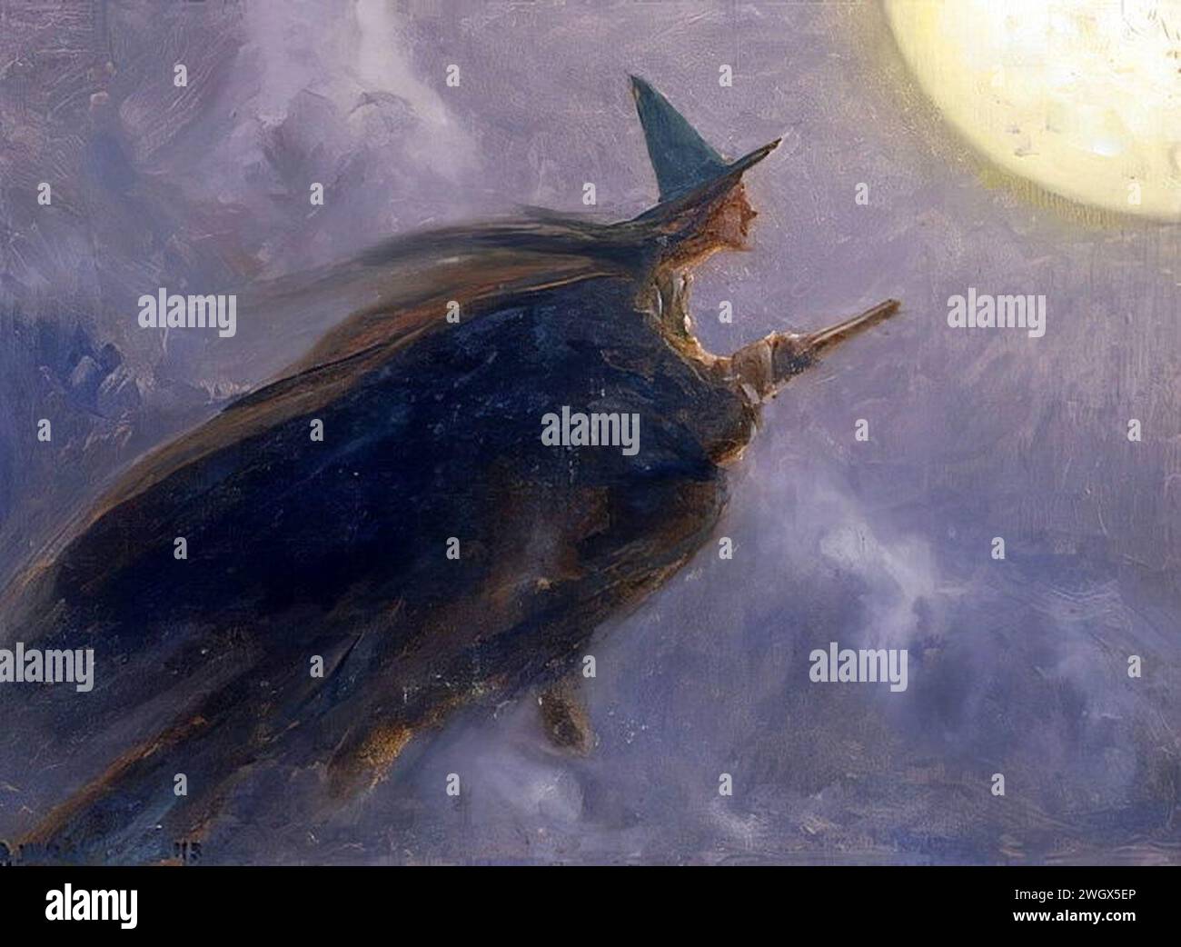 Arthur Wilde Parsons - Any Old Fairy Tale Stock Photo - Alamy