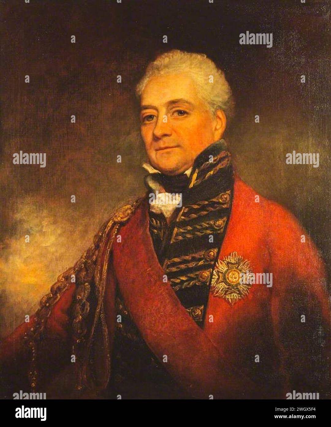 Arthur William Devis (1762-1822) - Major-General Sir David Ochterlony ...