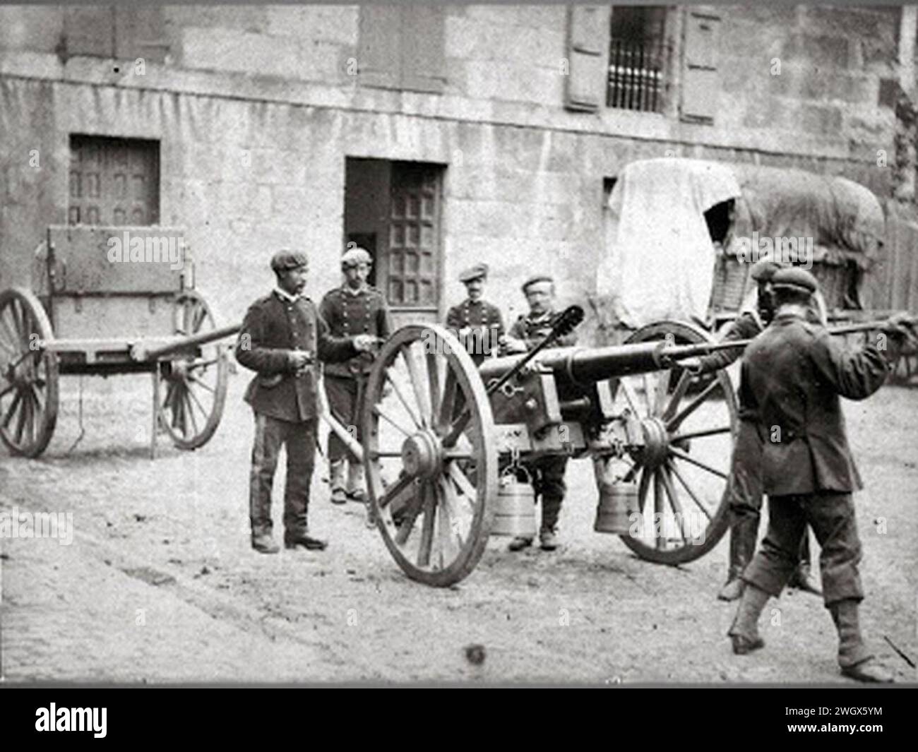 Carlistas hi-res stock photography and images - Alamy