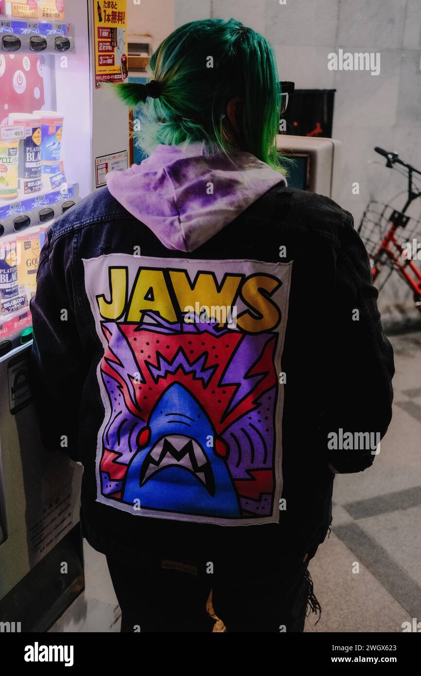 Demin jacket hi-res stock photography and images - Alamy