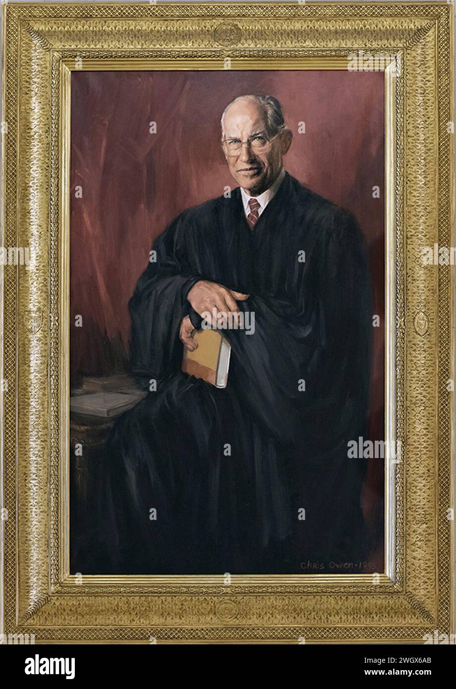Justice byron white hi-res stock photography and images - Alamy