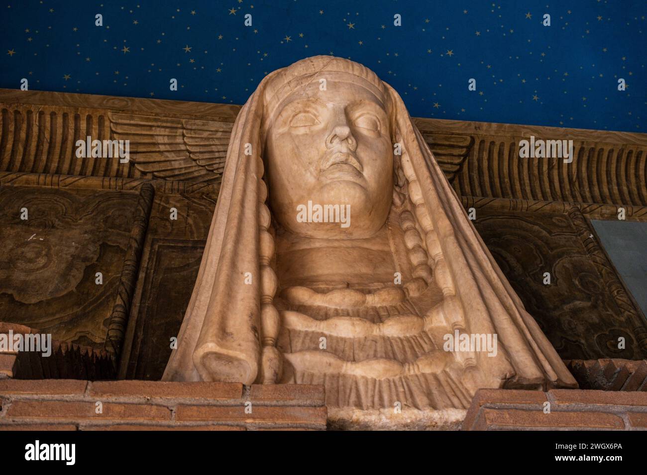 Isis-Sothis-Demeter head restoration, Gregorian Egyptian Museumn Musei ...