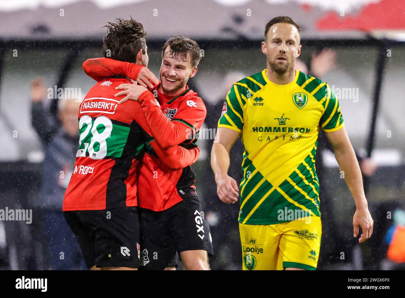 Nijmegen, Netherlands. 06th Feb, 2024. NIJMEGEN, NETHERLANDS - FEBRUARY ...