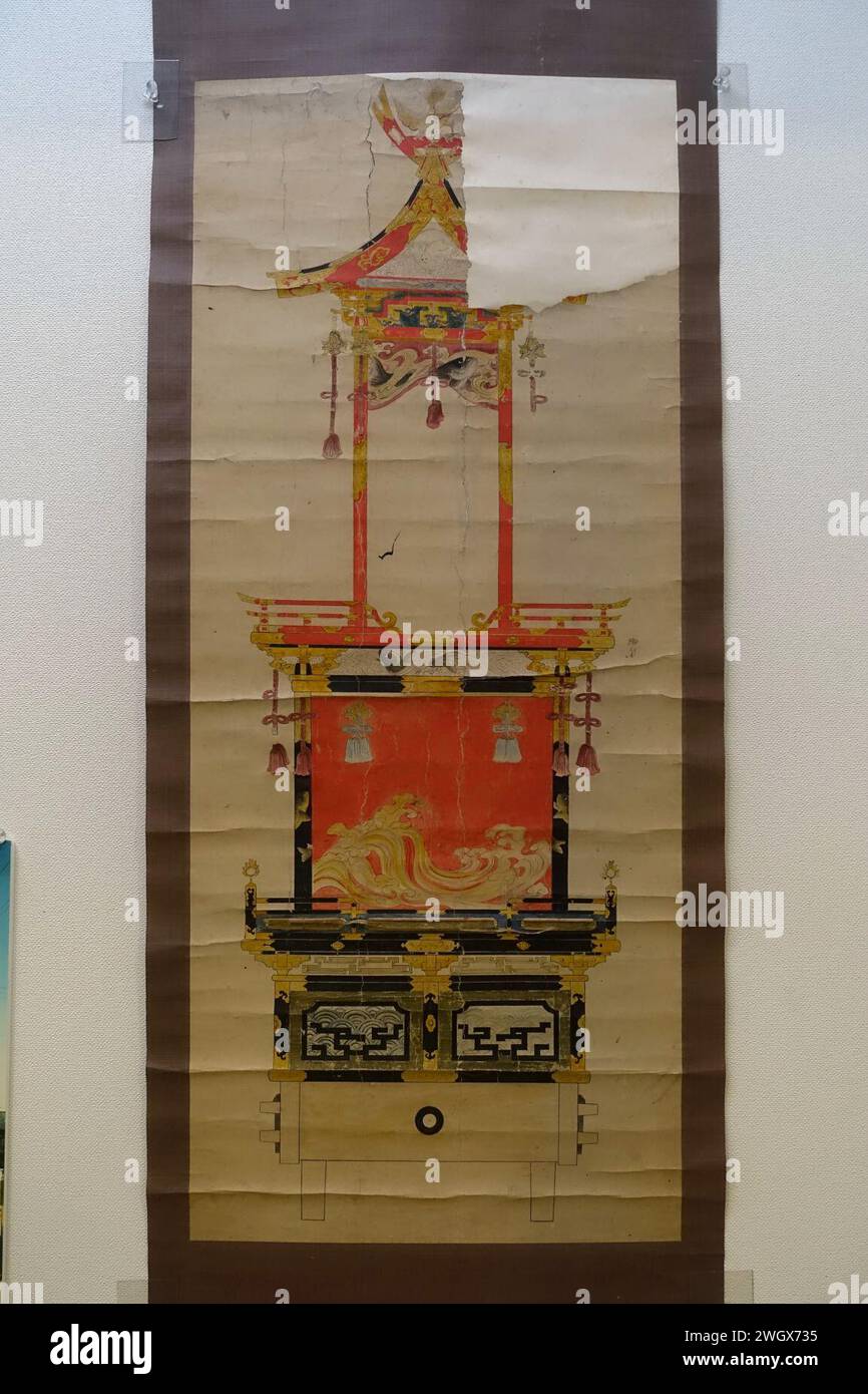 Artwork 2 - Takayama Festival Float Exhibition Hall - Takayama, Gifu ...