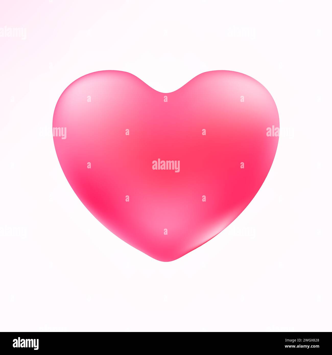 3d diamond heart shape vintage Stock Vector Images - Alamy