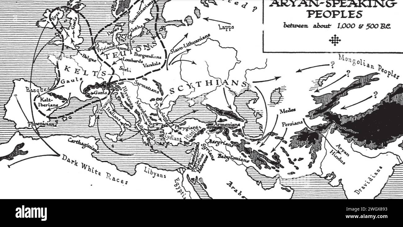 Aryan tribes 1000-500 B.C Stock Photo - Alamy