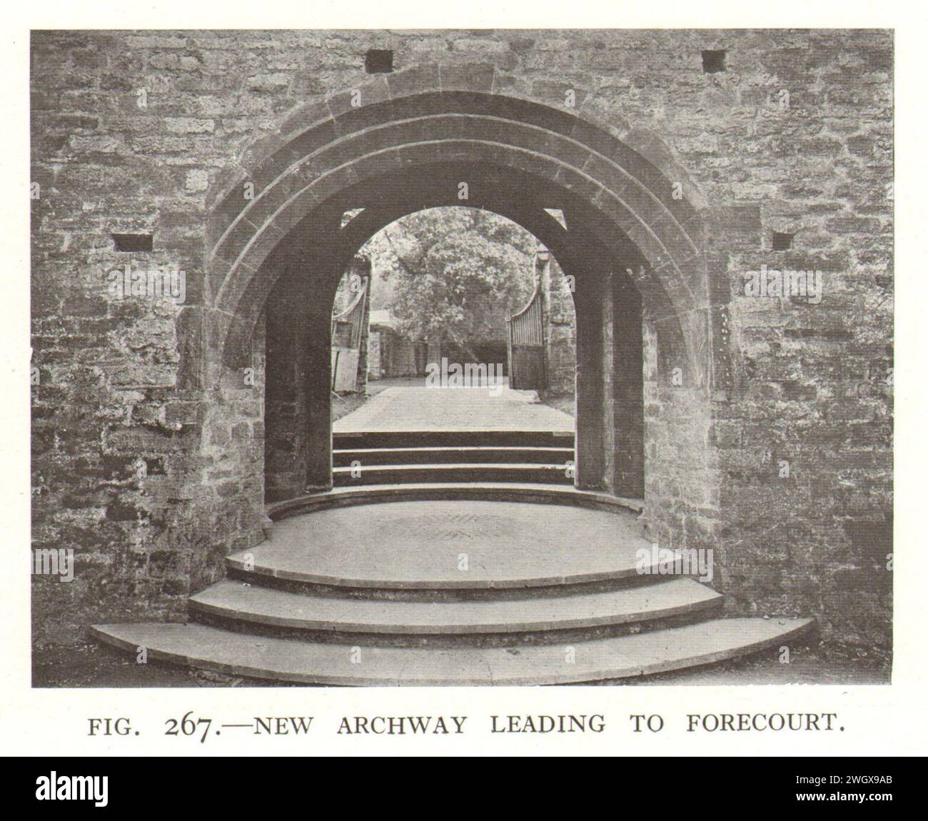 New archway hi-res stock photography and images - Alamy