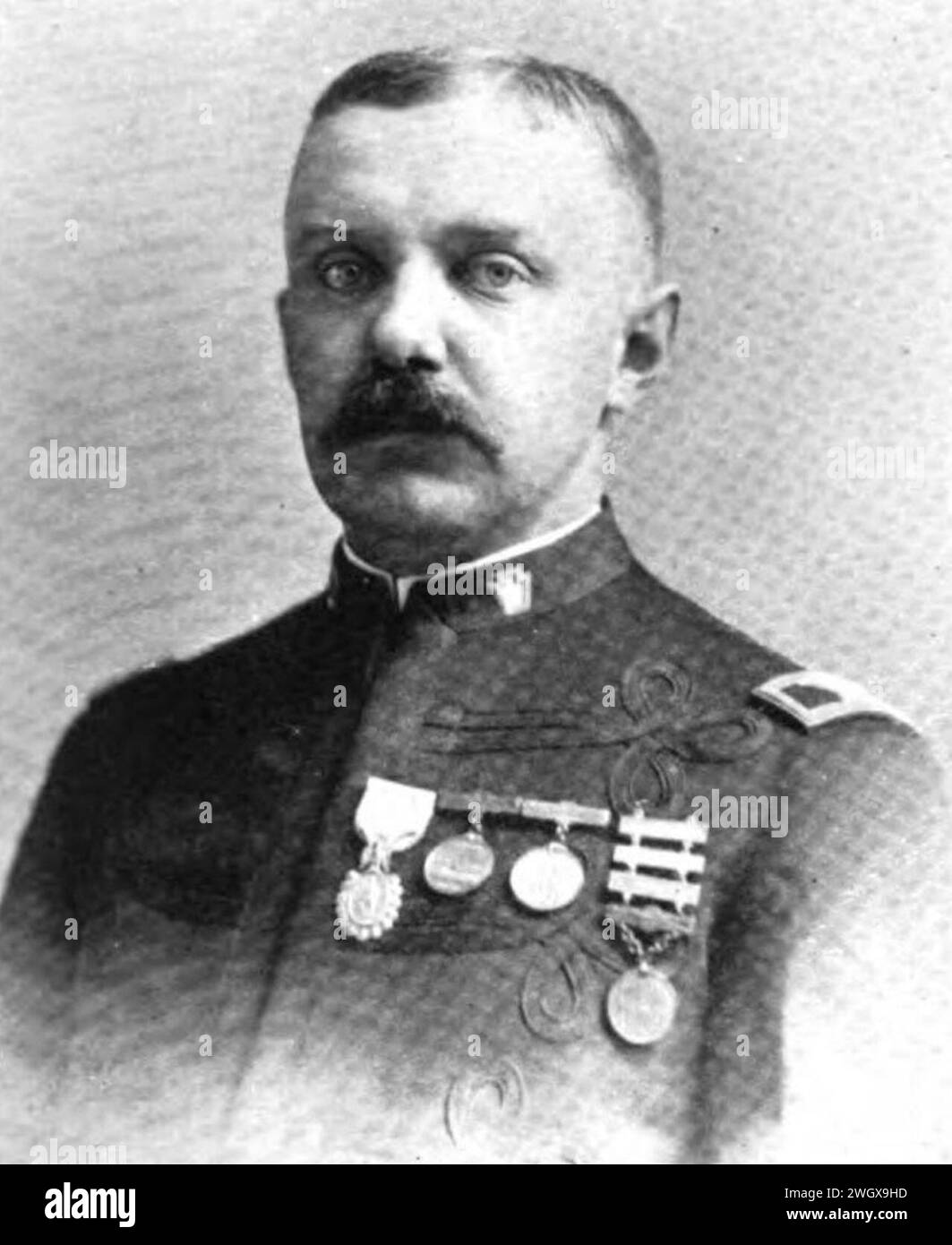 Asher Miner (US Army brigadier general) 3 Stock Photo - Alamy