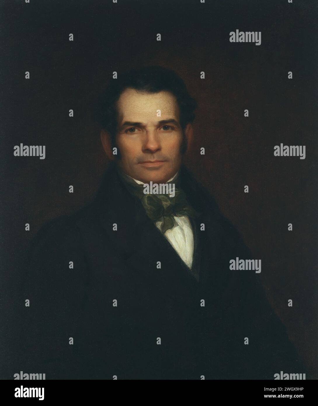 Asher brown durand luman reed 094105 Stock Photo - Alamy