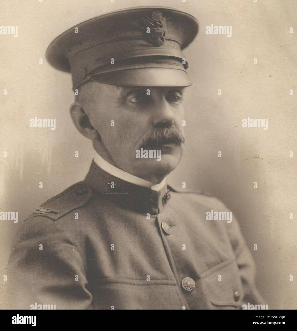 Asher Miner (US Army brigadier general Stock Photo - Alamy