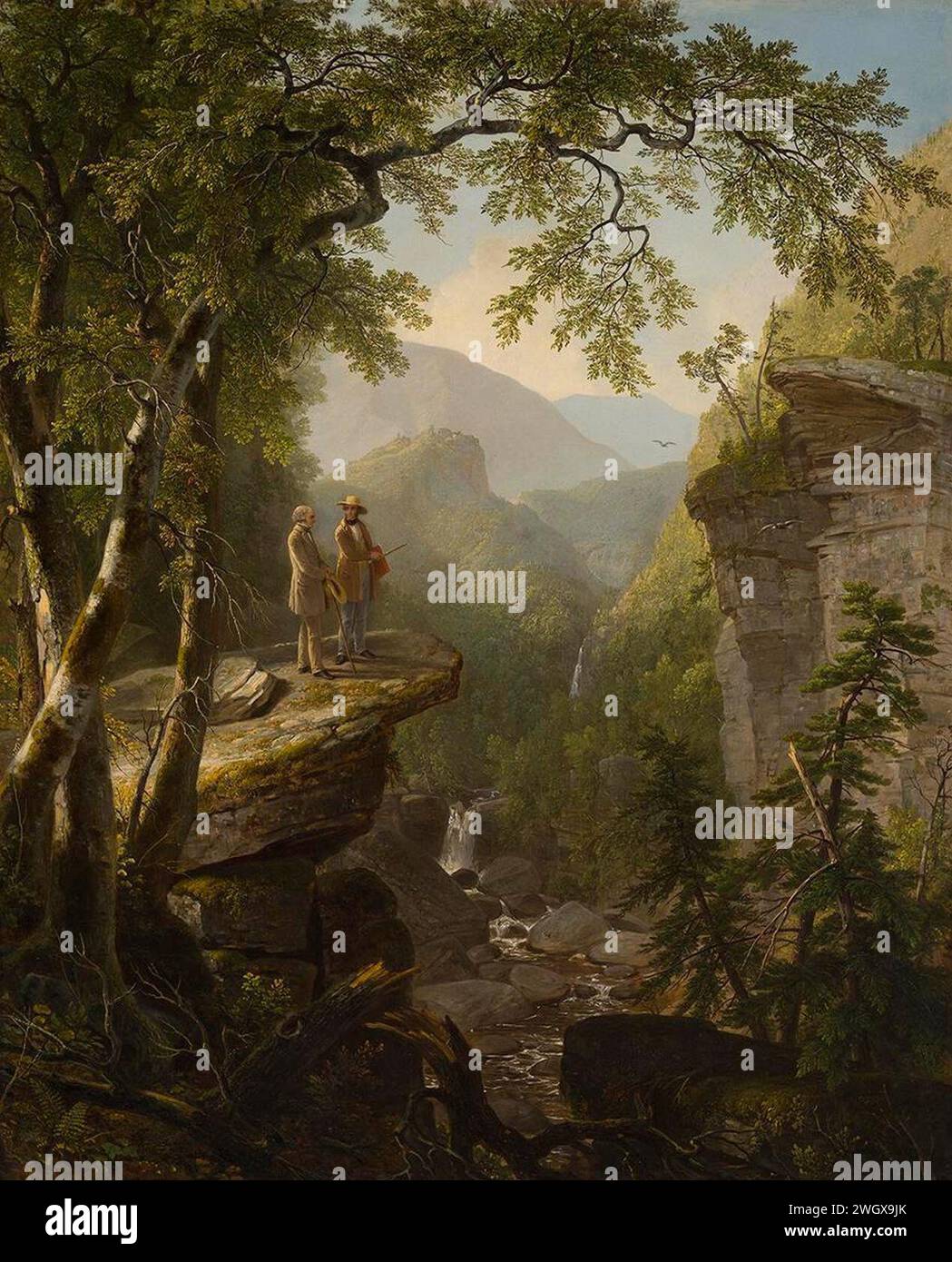 Asher b durand, kindred spirits hi-res stock photography and images - Alamy