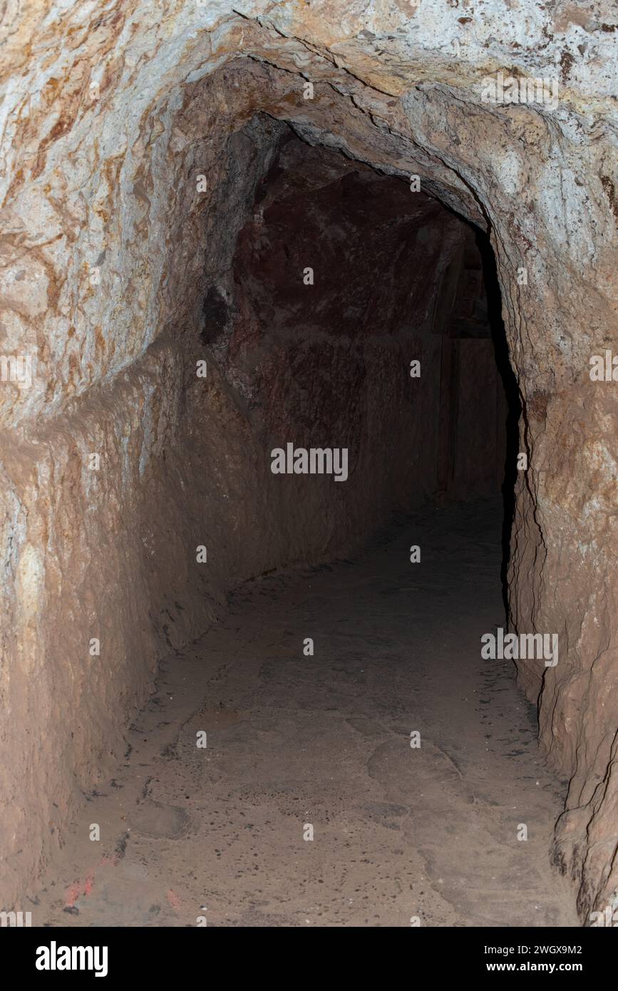 Entrance to a mine shaft Stock Photo - Alamy