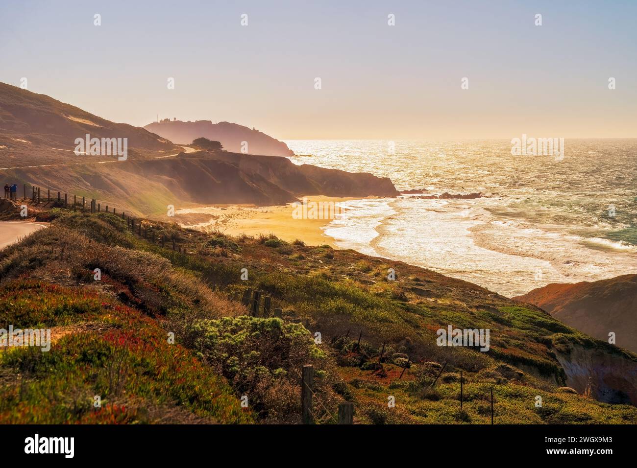 On beach late afternoon hi-res stock photography and images - Alamy