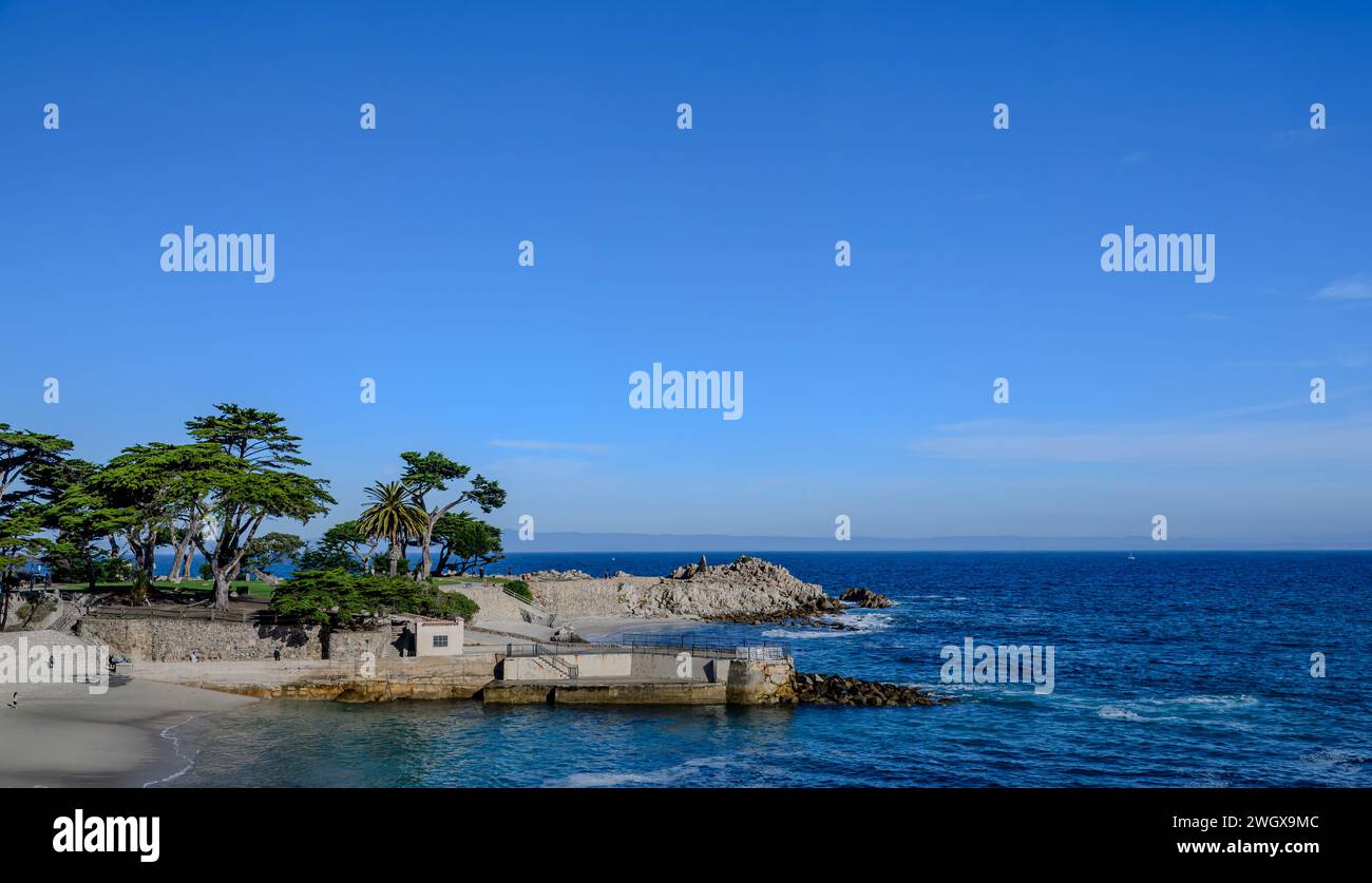 Scenic View of Lover's Point Stock Photo - Alamy