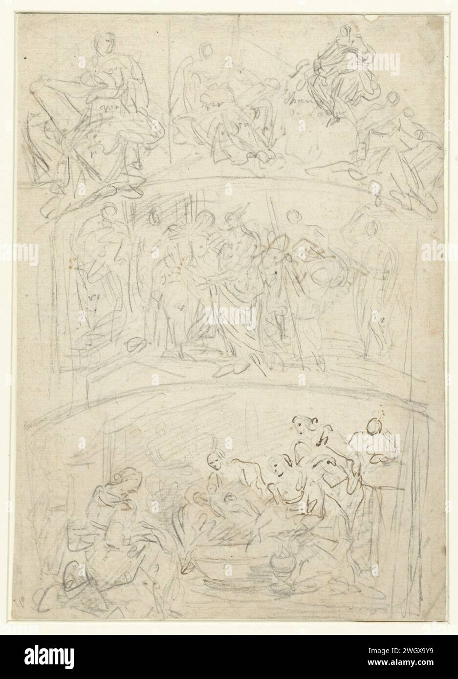 1750 1800 drawings hi-res stock photography and images - Alamy