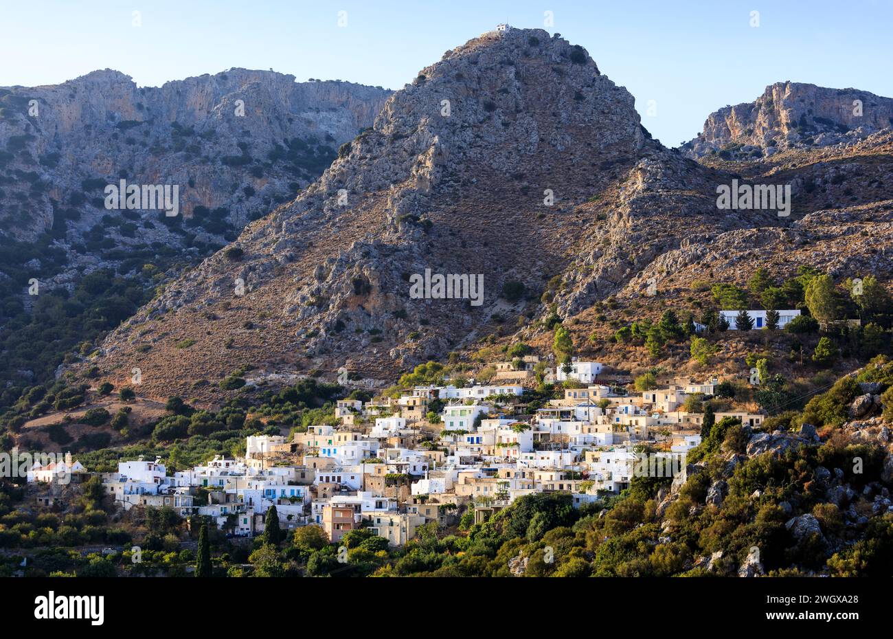 Pefki, Eastern Crete Stock Photo - Alamy