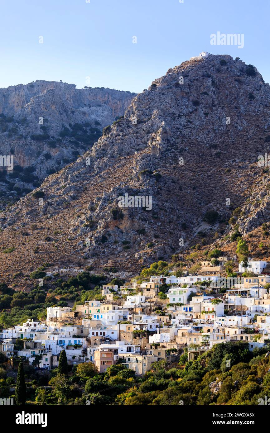 Mountain village of pefki hi-res stock photography and images - Alamy