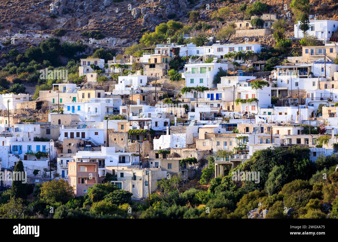 Pefki village hi-res stock photography and images - Alamy