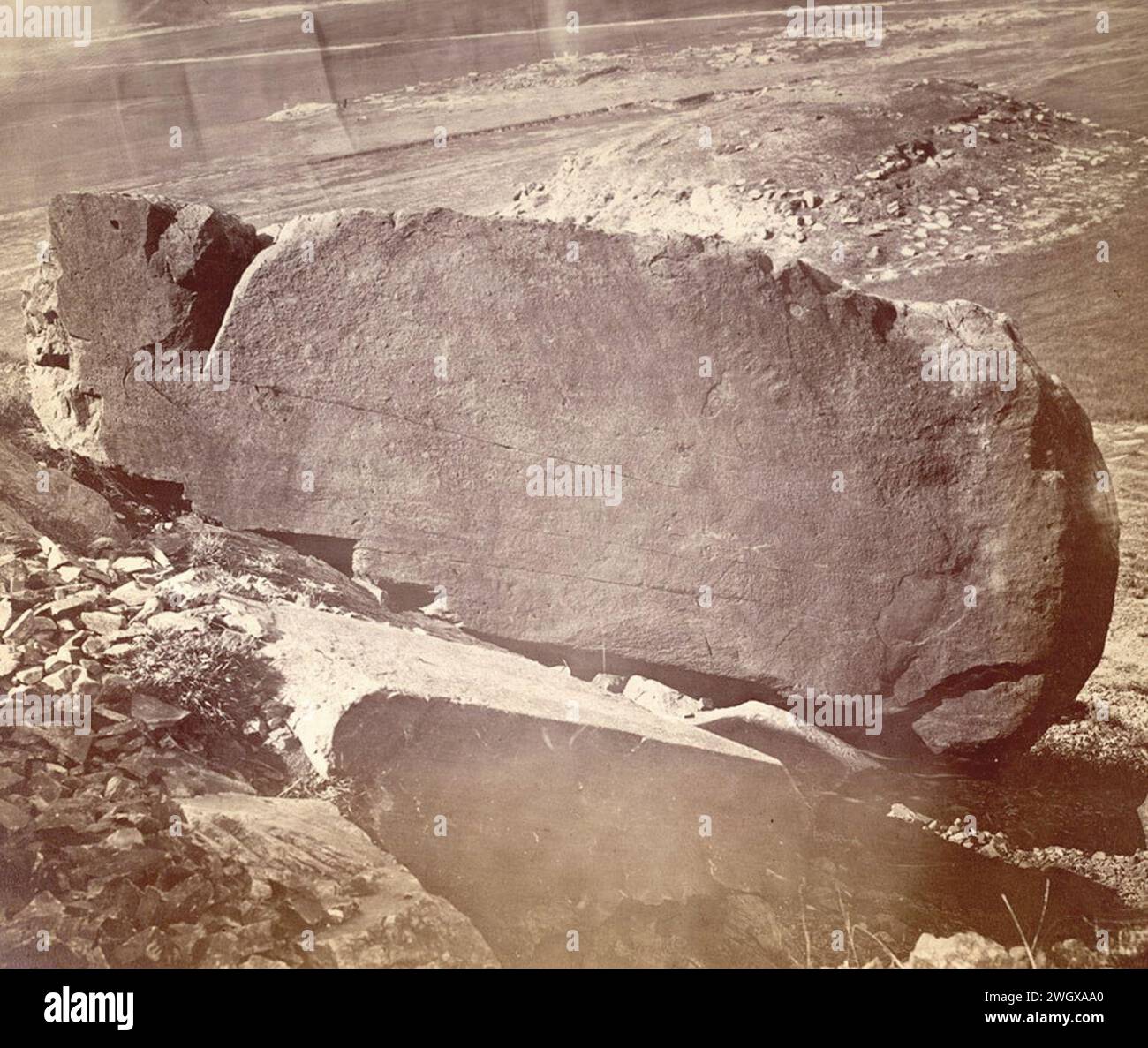 Rock edict of ashoka hi-res stock photography and images - Alamy