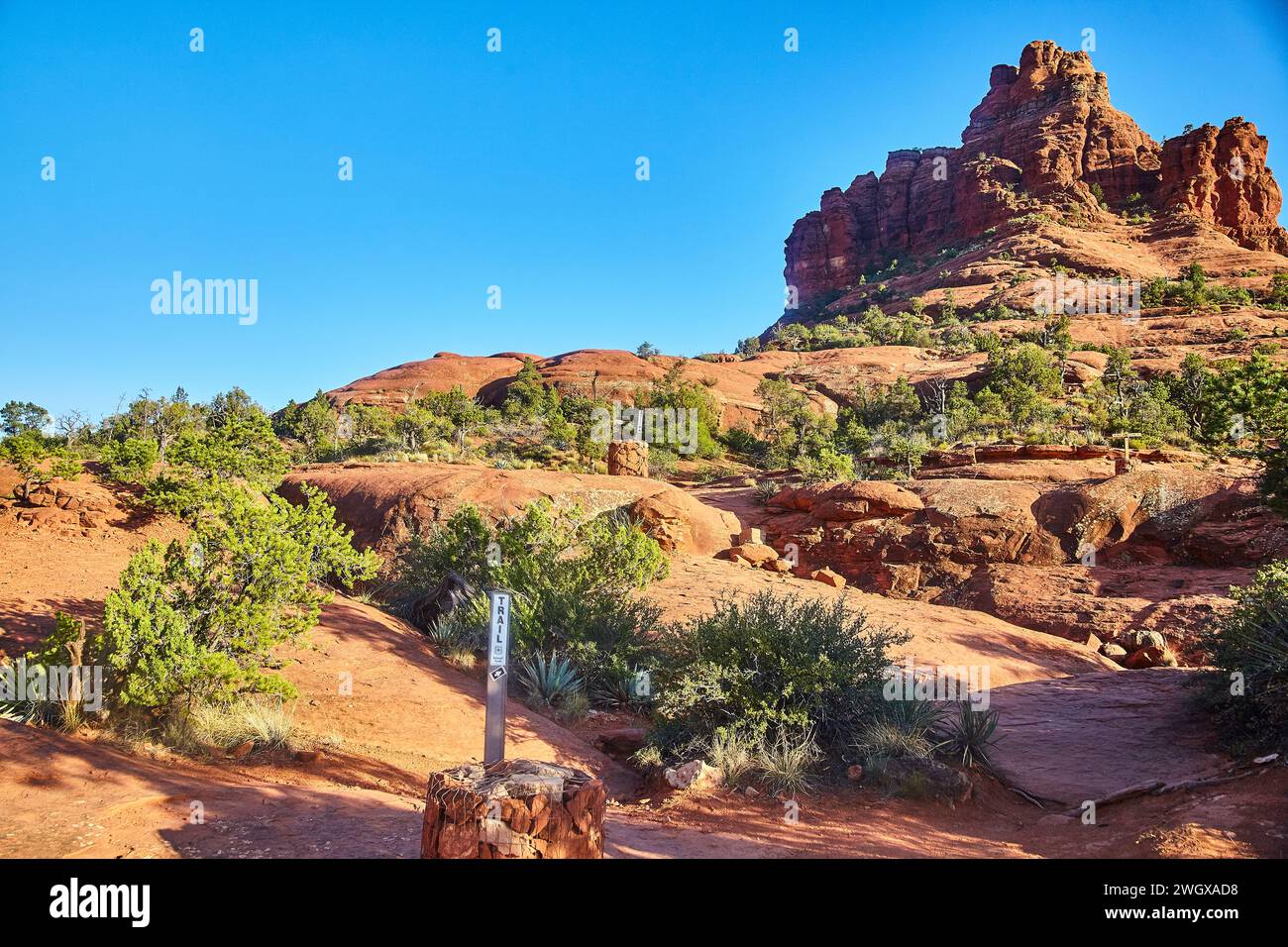 Earthy trail contrast hi-res stock photography and images - Alamy