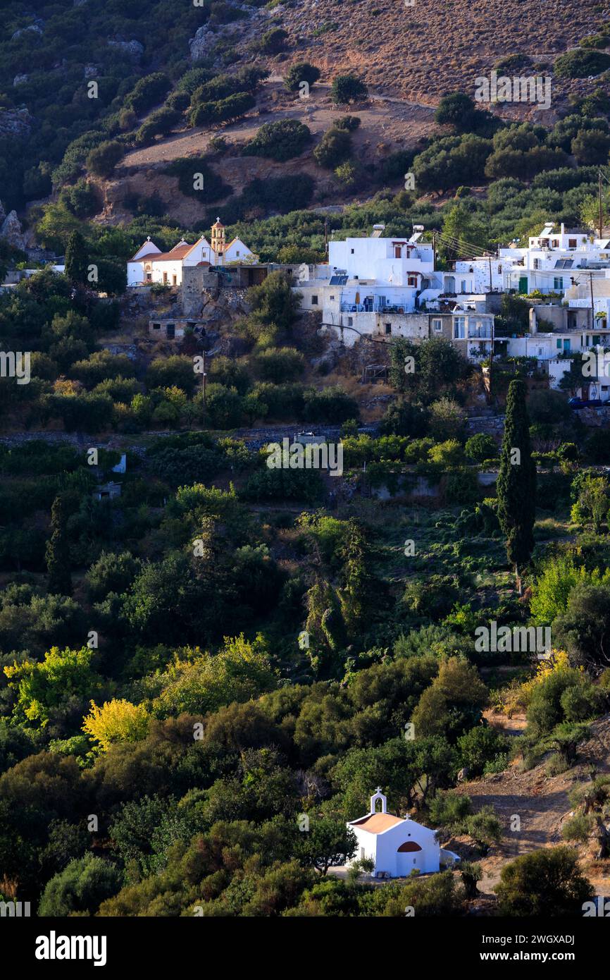 Pefki, Eastern Crete Stock Photo - Alamy
