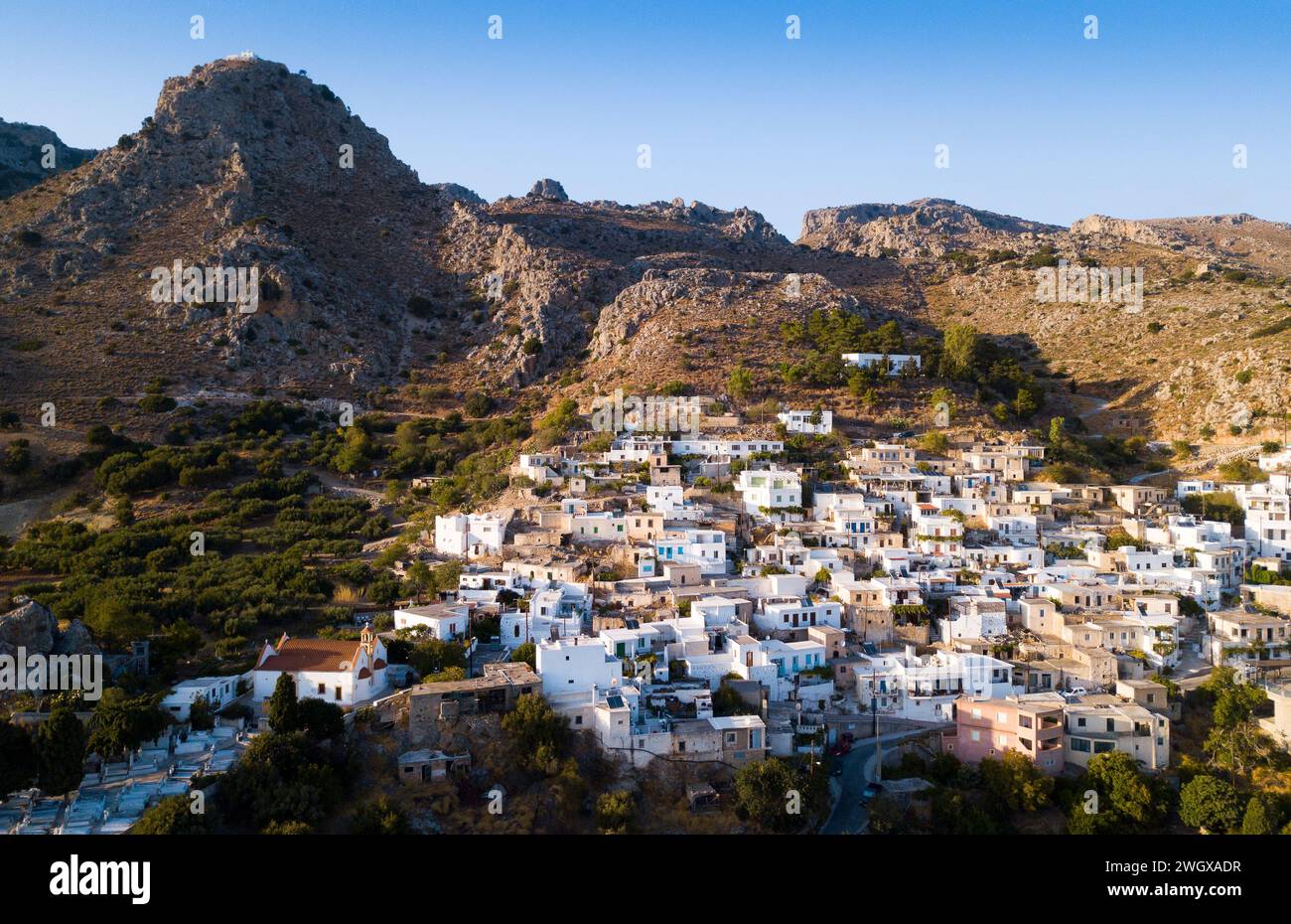 Pefki, Eastern Crete Stock Photo - Alamy