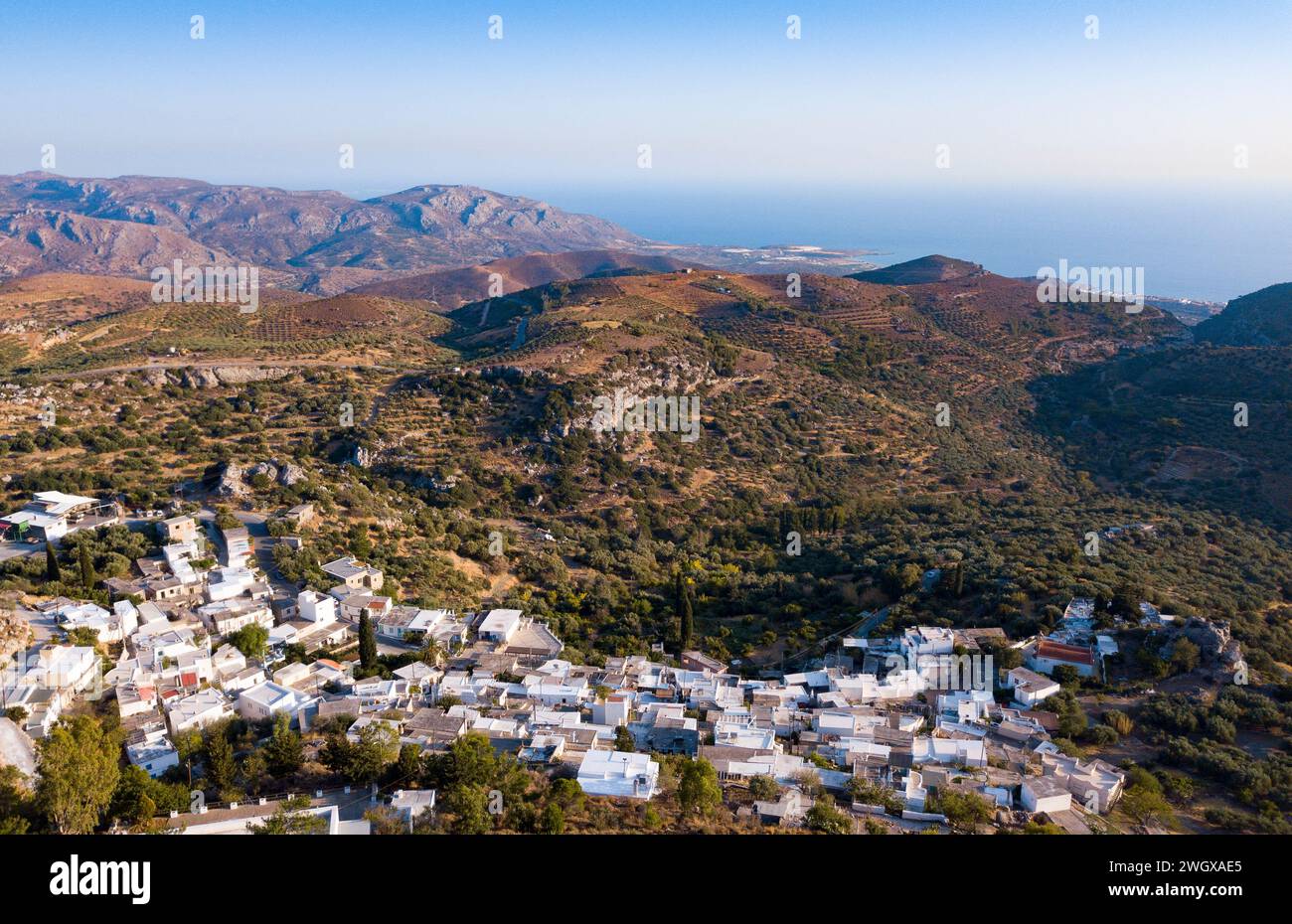 Pefki village hi-res stock photography and images - Alamy