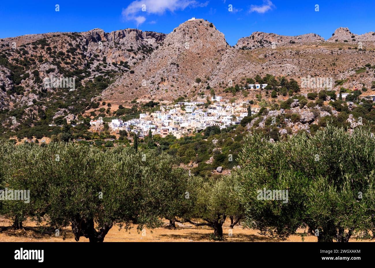 Pefki, Eastern Crete Stock Photo - Alamy