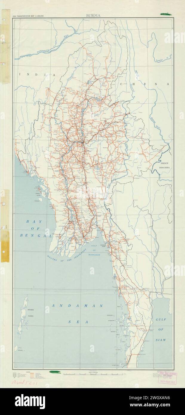 Map burma hi-res stock photography and images - Alamy