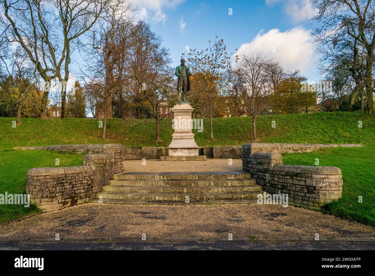 Autumn colour in Alexandra Park Stock Photo - Alamy