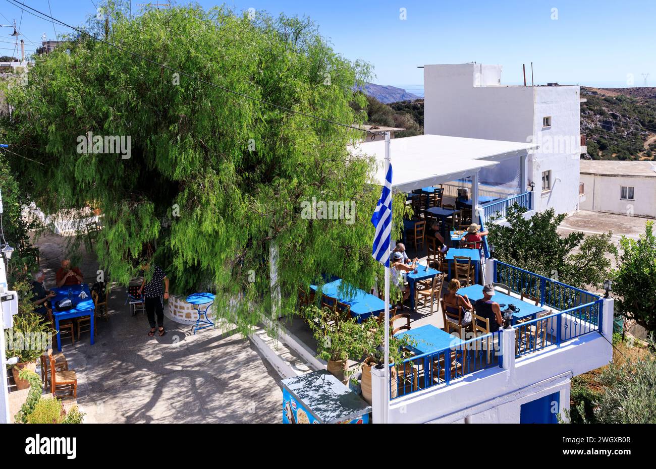Pefki, Eastern Crete Stock Photo - Alamy