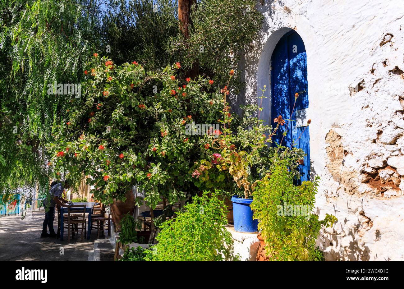 Pefki, Eastern Crete Stock Photo - Alamy