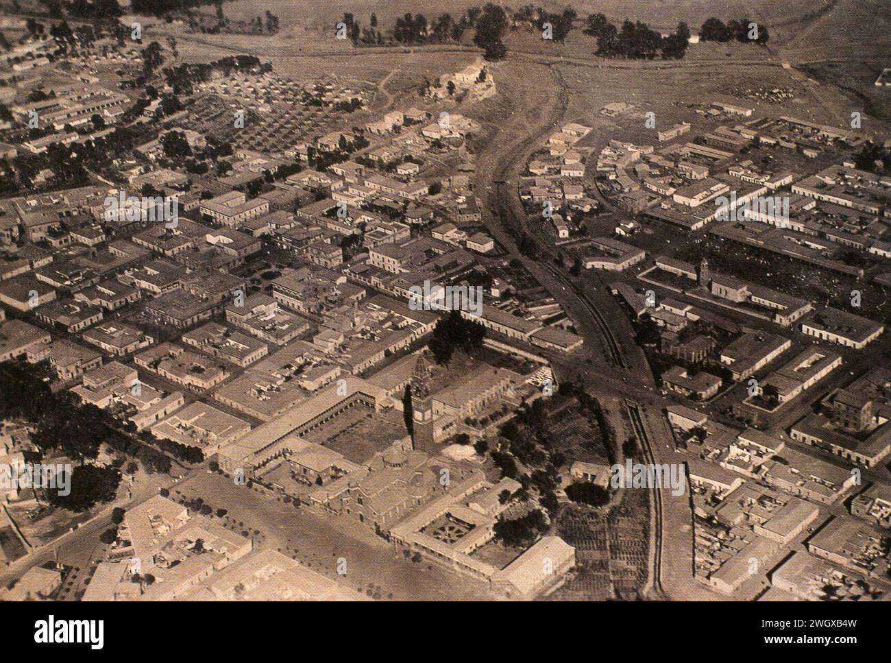 Asmara in the 1930s Stock Photo - Alamy